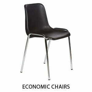 Confortable and long lasting stackable chairs - Universal Chairs